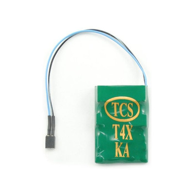 Train Control Systems 1439 HO T4X-KAC 4-Function DCC Decoder w/TCS Keep ...