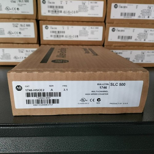 1PC New Allen-Bradley 1746-HSCE2 Ser A Multi-Channel High Speed Counter ...