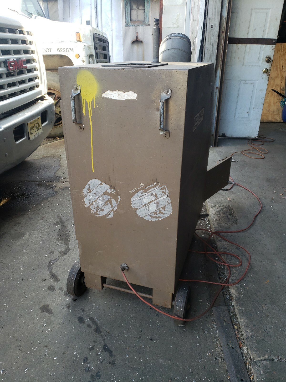 UAS United Air Specialists Smog-Hog Portable Mist Collector Porta-Clean ...