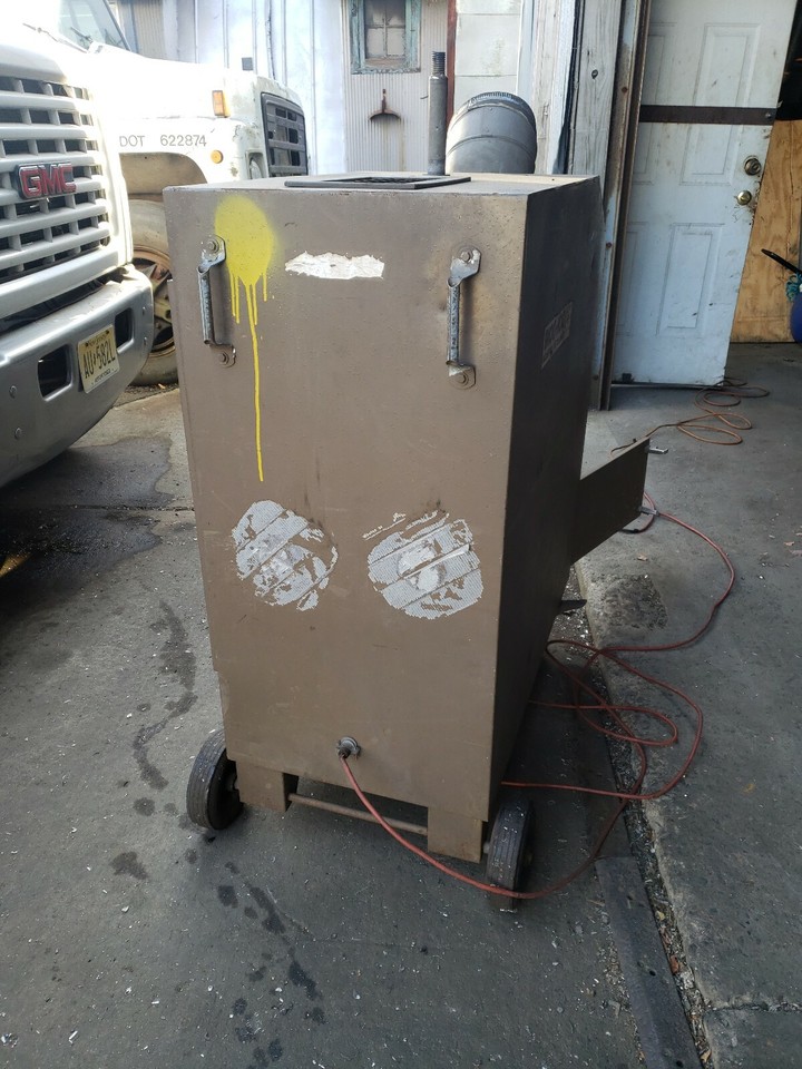 UAS United Air Specialists Smog-Hog Portable Mist Collector Porta-Clean ...