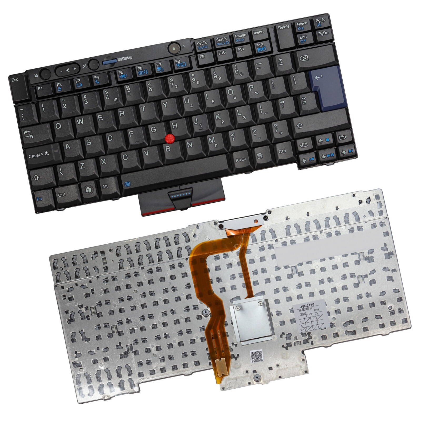 Replacement Lenovo ThinkPad X220 T410 T510 T420S T520 W510 W520 Laptop ...