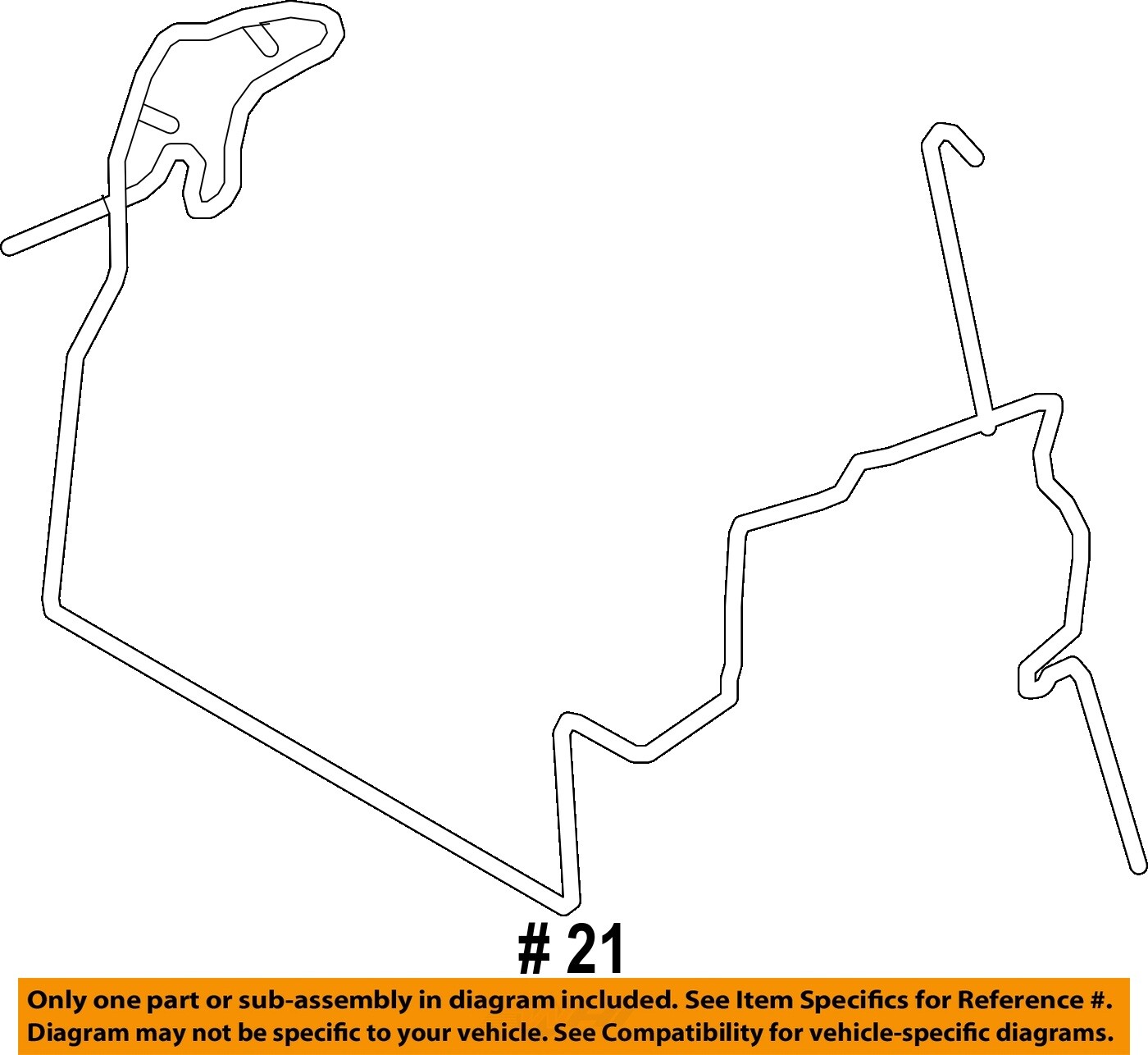 Ford BL3Z7A785A Genuine OEM Vacuum Tube for sale online | eBay