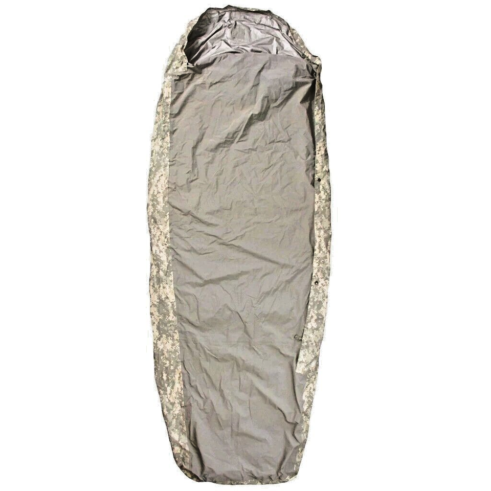 NEW - US Army ACU Bivy Cover Digital Waterproof Goretex Sleeping Bag ...