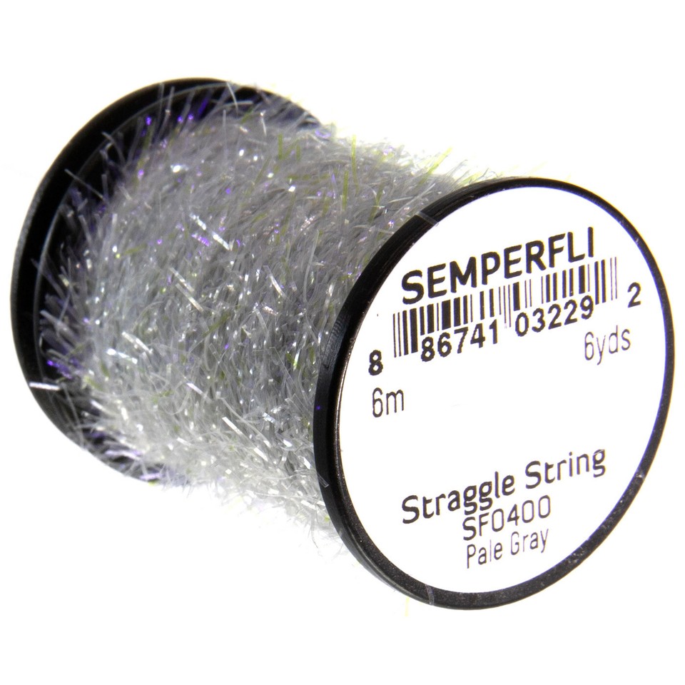 SEMPERFLI STRAGGLE STRING - Fly Tying Micro Chenille - 45 Colors ...