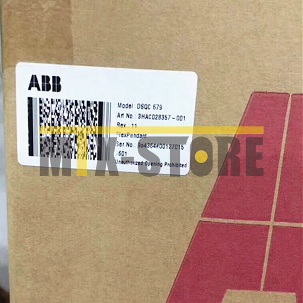 1QTY Brand New ones 3HAC028357-001 DSQC679 ABB Robot Teach Penadant | eBay