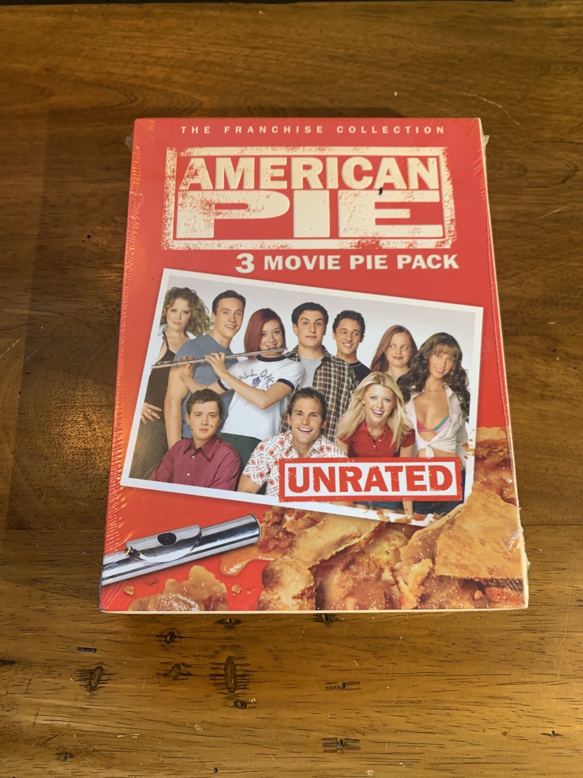 American Pie: 3 Movie Pie Pack (DVD, 2005, 3-Disc Set, Unrated ...