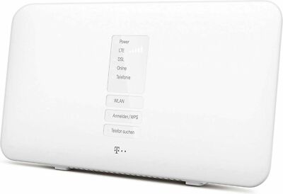 Telekom Speedport Hybrid LTE 1300 Mbps 4-Port Wi-Fi Wlan DSL Router ...