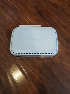 Netgear WGU624 White Desktop 4 Port Switch 108Mbps Wireless Firewall ...