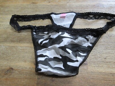 Camouflage String Urban Night Camo 3-Color Lace XXL US Army Underwear ...