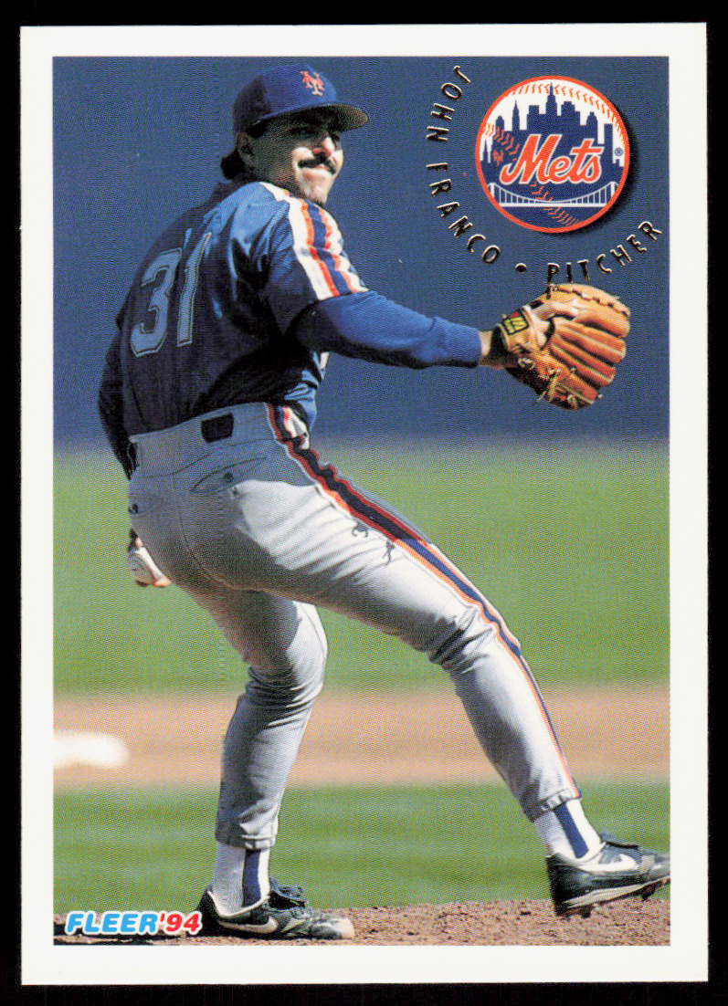 1994 Fleer 561 John Franco New York Mets | eBay