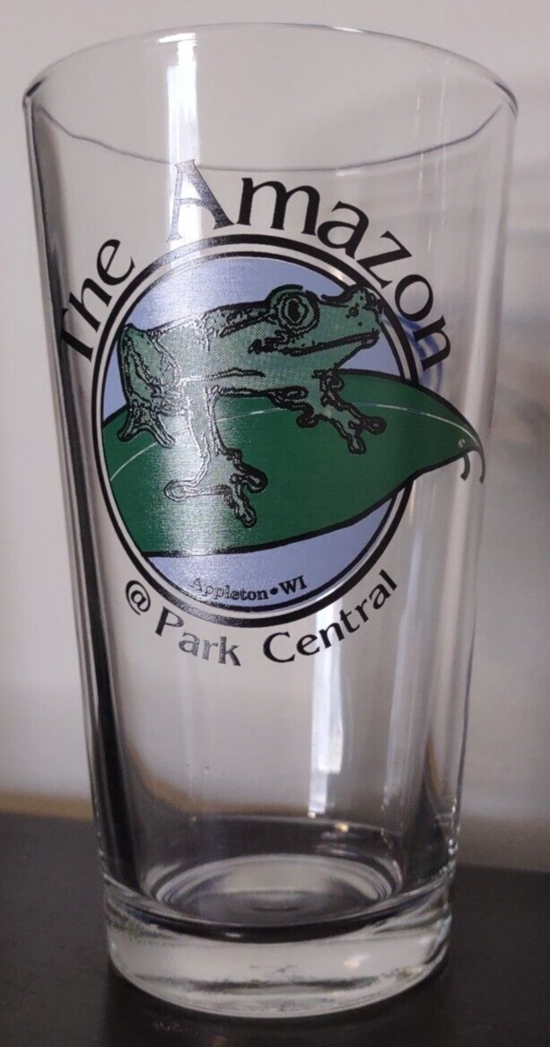 Bud Light Louie The Lizard The Amazon Park Central Appleton WI Pint ...