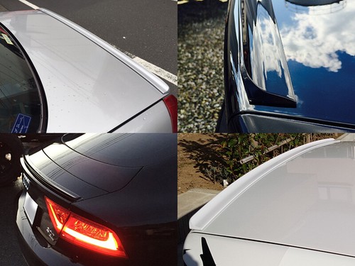 PAINTED BOOT LIP SPOILER for HONDA ACCORD EURO CL9 - GRAPHITE PEARL ...