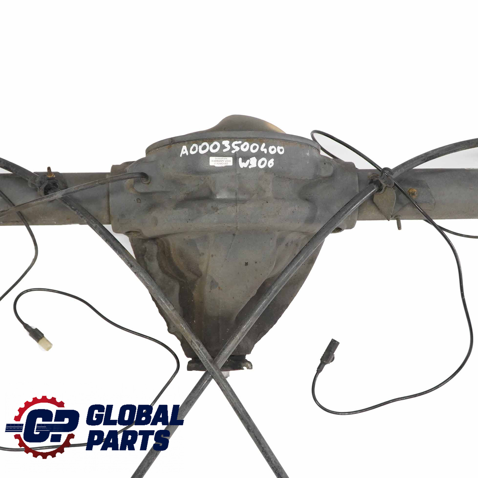 Mercedes Sprinter W906 Rear Axle Differential Diff A9063506700 741412 ...