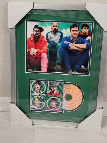 OK Go Band Signed Hungry Ghosts CD Autographed JSA RARE | eBay