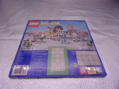 LEGO Town 6313 Cross Road Plates NEW! Intersection Street Baseplate ...