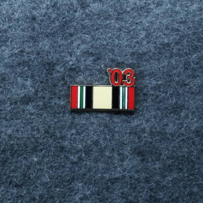 Military Hat Pin: 2003 Iraqi Freedom Ribbon [7/8"] | eBay