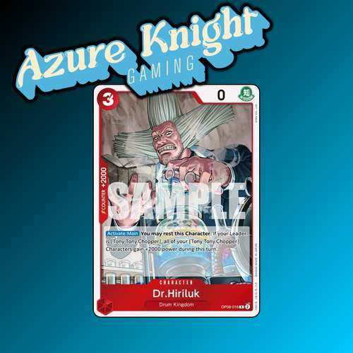 One Piece CCG - Dr.Hiriluk - OP08-016 - Foil | eBay