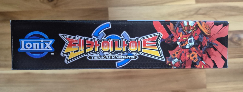 Tenkai Knights Ionix Happinet BURNING BRAVEN SIGMA MODE | eBay