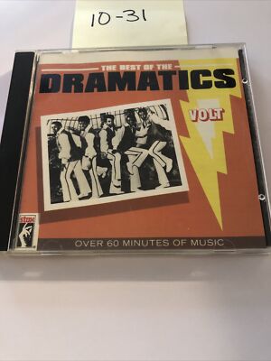 The Best of The Dramatics CD Volt / Stax Records 1986 | eBay