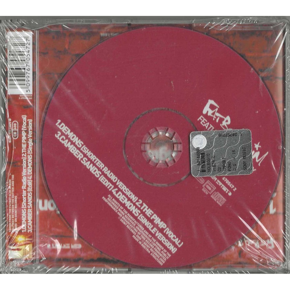 Fatboy Slim Feat. Macy Gray CD 'S Single Demons / Skint – SKI6705472 ...