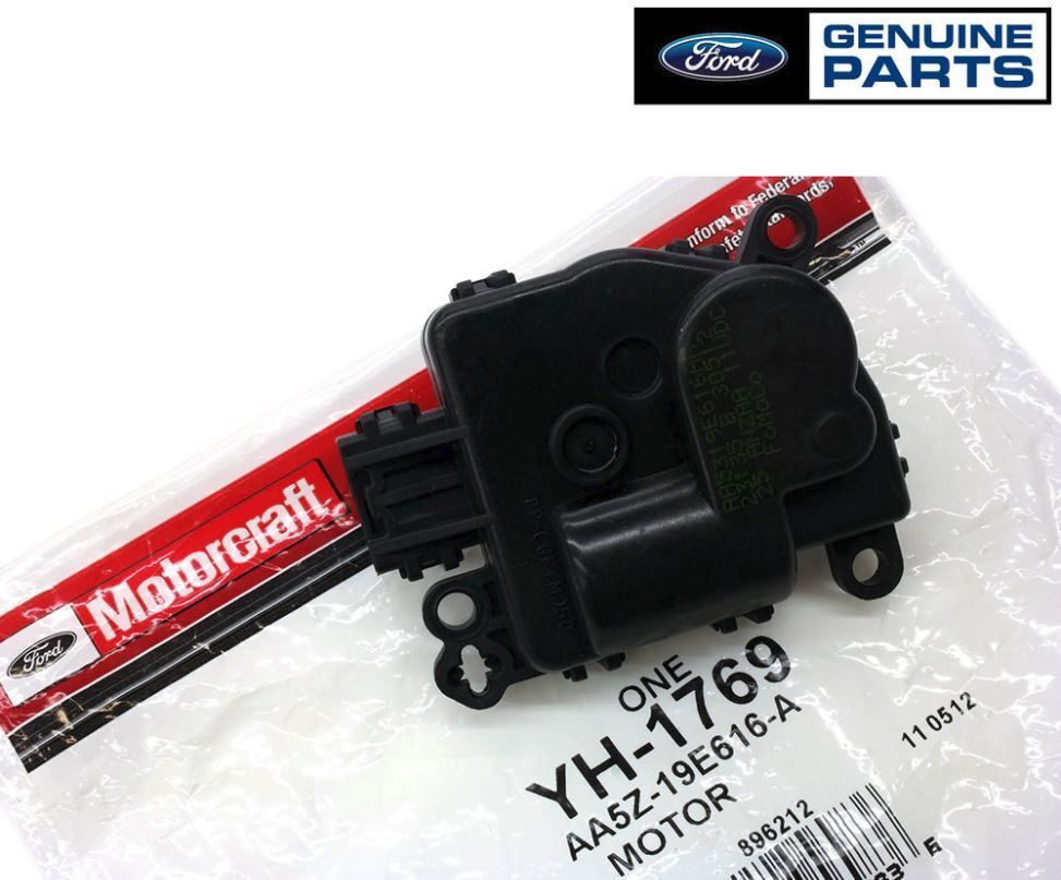 Ford HVAC Heater Blend Door Actuator Motor OEM AA5Z19E616A Motorcraft ...