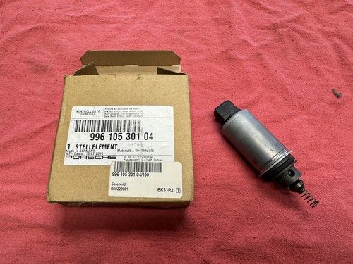 996-105-301-04 OEM VARIABLE CAM TIMING SOLENOID 2002-2005 PORSCHE 911 ...