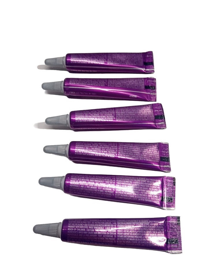 6 tubes Loreal Feria COLOR BOOSTER for VIOLETS purple hair .12oz / 3 ...