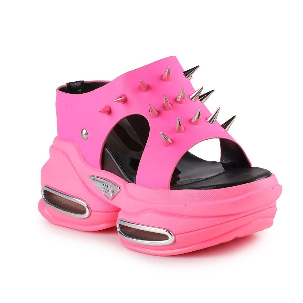 NEW Anthony Wang - NINJA FRUIT 01 Rebel Riot Spike Pink Platform ...