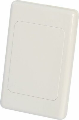 Blank Wall Plate Clipsal Compatible 117x76x10mm Cover Light Switch ...