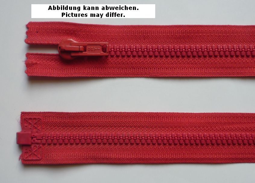 Opti Zipper divisible decorative spikes 95 cm red | eBay