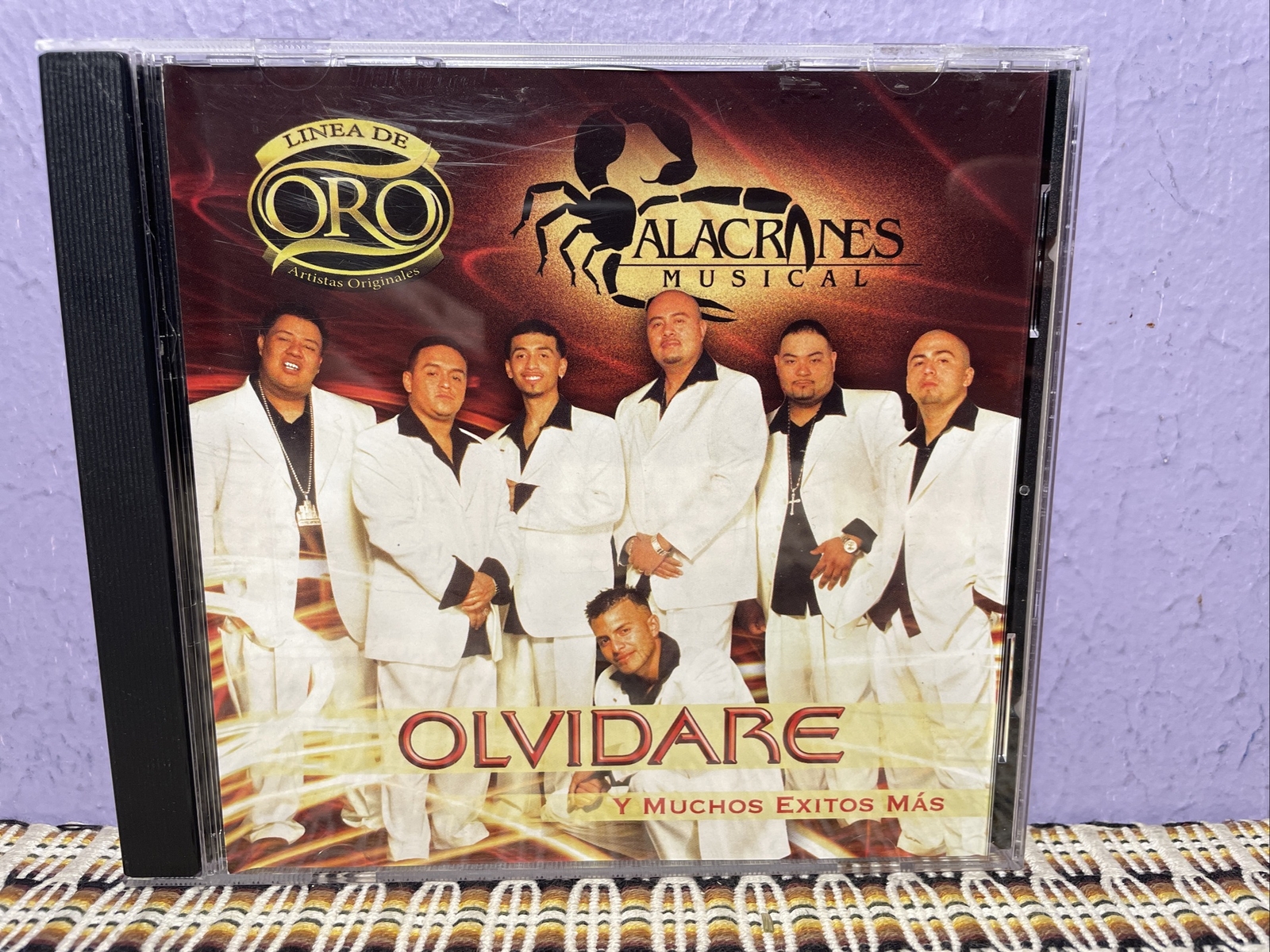 Los Alacranes Musical Linea de oro “CD, 2006” Free Shipping ...
