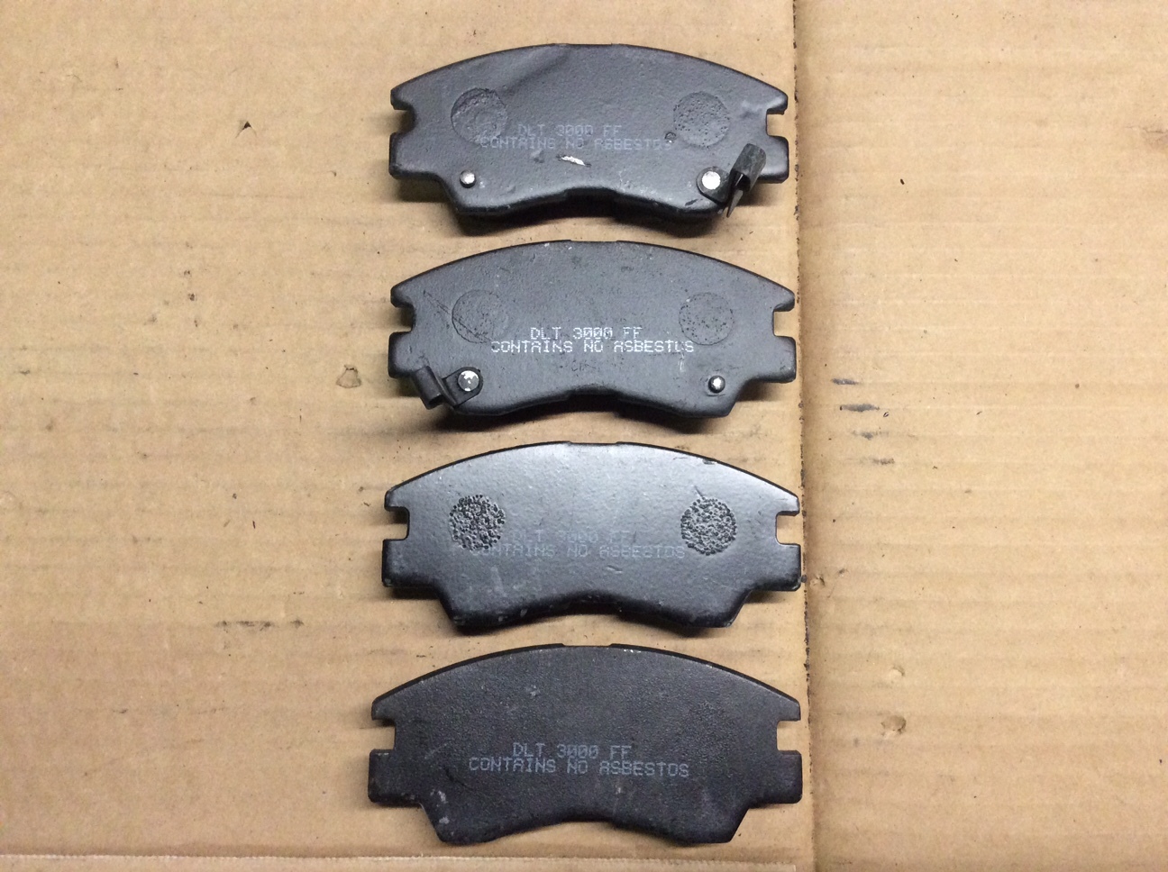 New Delta 763-D349 Organic Disc Brake Pad Pads | eBay