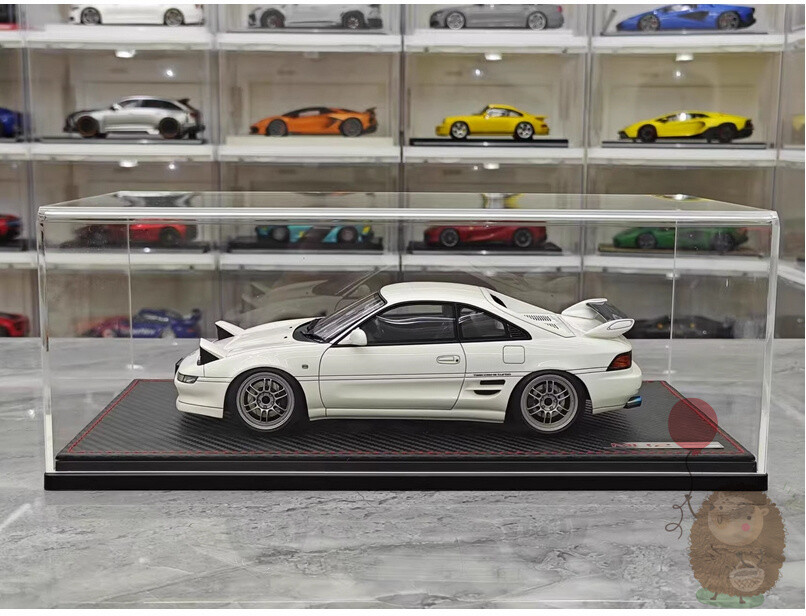 IG 1/18 Toyota MR2 SW20 JDM Modified Resin Car Model Diecast Simulation ...