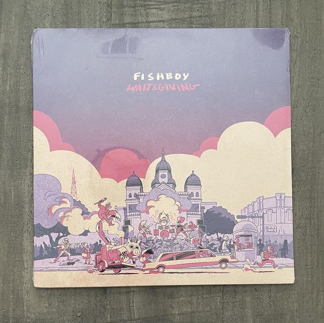 Waitsgiving by Fishboy (Record, 2021) for sale online | eBay
