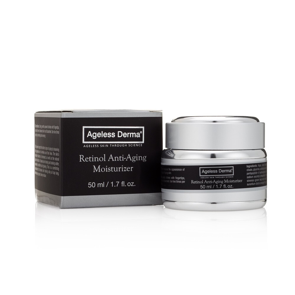 Ageless Derma Retinol Anti-Aging Moisturizer 1.7fl.oz | eBay