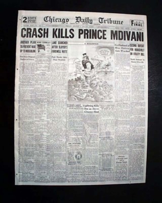 Georgian PRINCE ALEXIS MDIVANI Barbara Hutton Husband KILLED 1935 Old ...