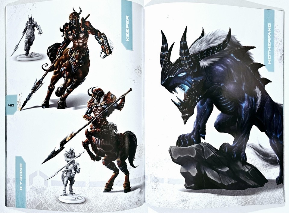 Ludus Magnus Board Game Top Table Sine Tempore Artbook Fantasy Science ...