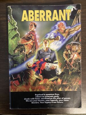 Aberrant Ser.: Aberrant : Unlimited Edition by White Wolf Publishing ...