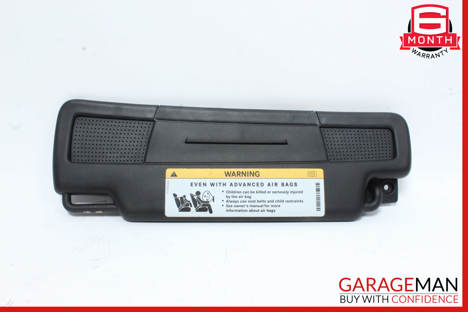 12-20 Mercedes R172 SLK250 SLK350 Sun Visor Shade Cover Sunvisor Left ...