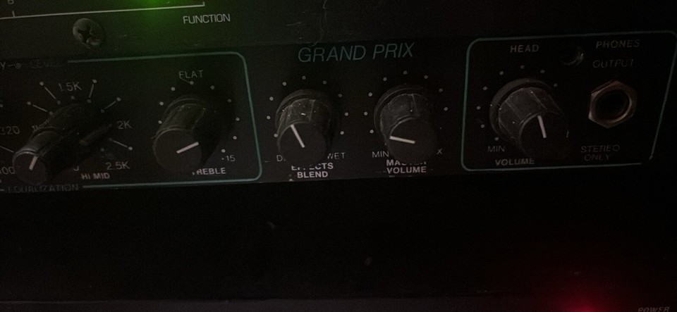 Bass Half Cab Set Up For Bass Guitar Rack Power. | eBay