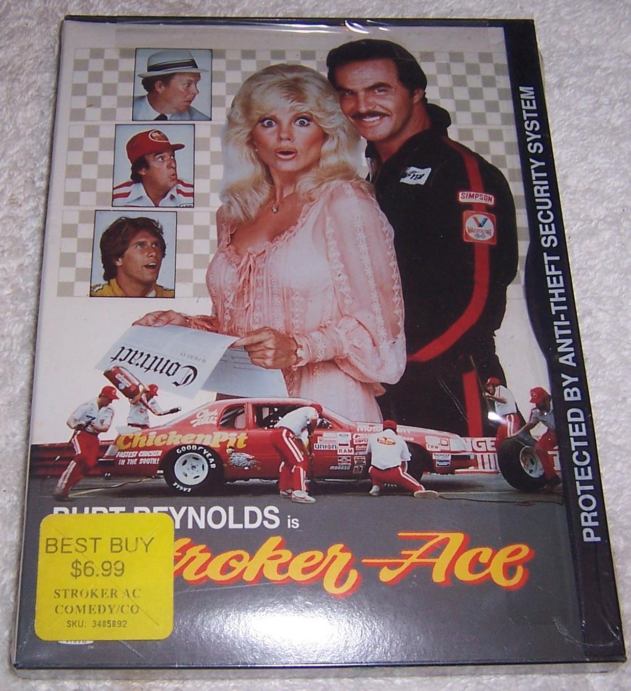 Stroker Ace DVD Burt Reynolds NEW SEALED 85391132226| eBay