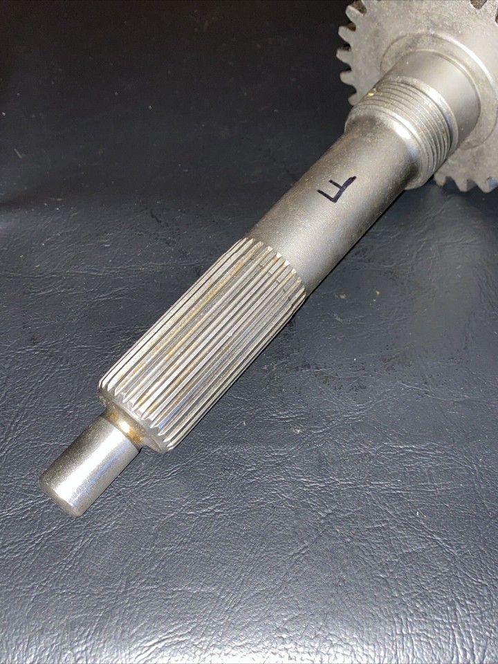 Muncie M22 4 Speed Transmission Input Shaft Main Drive Gear Orig F ...