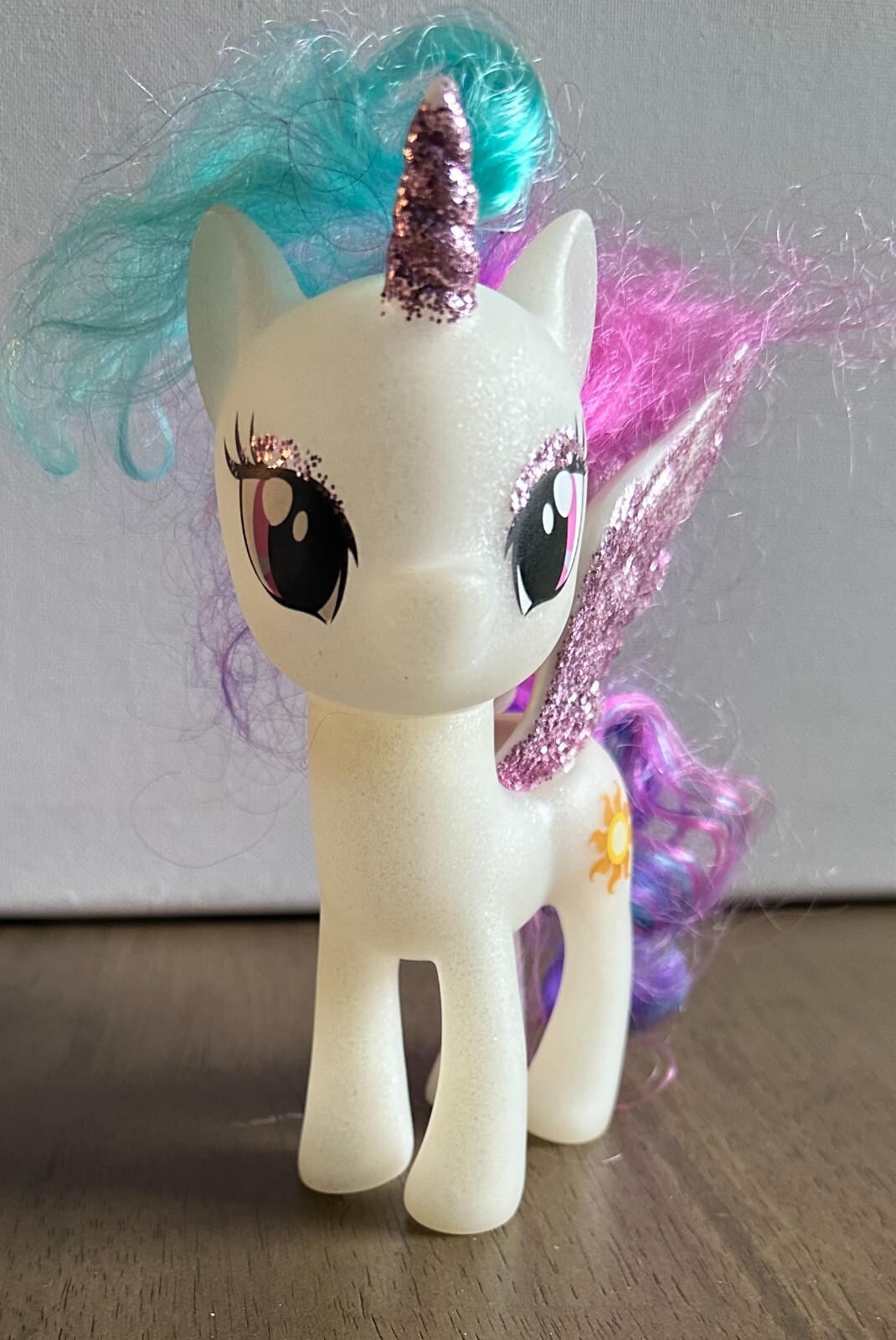 My Little Pony Princess Celestia 6 in. Brushable 2016 | eBay