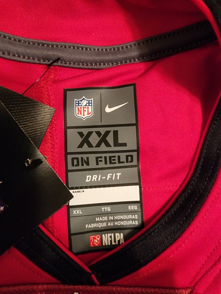 Tom Brady Tampa Bay Buccaneers Red Captain Patch Limited STITCHED ...