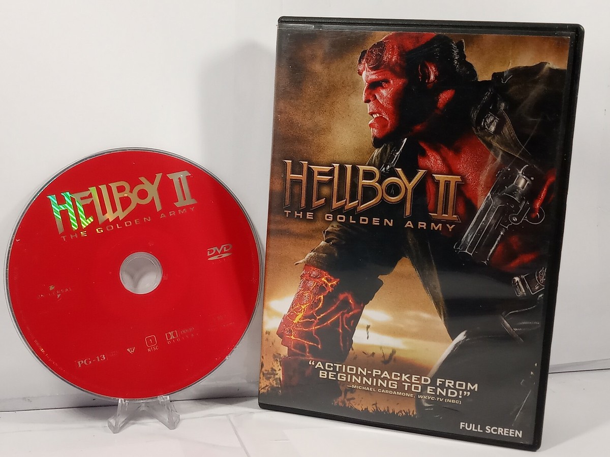 Hellboy 2 The Golden Army Dvd