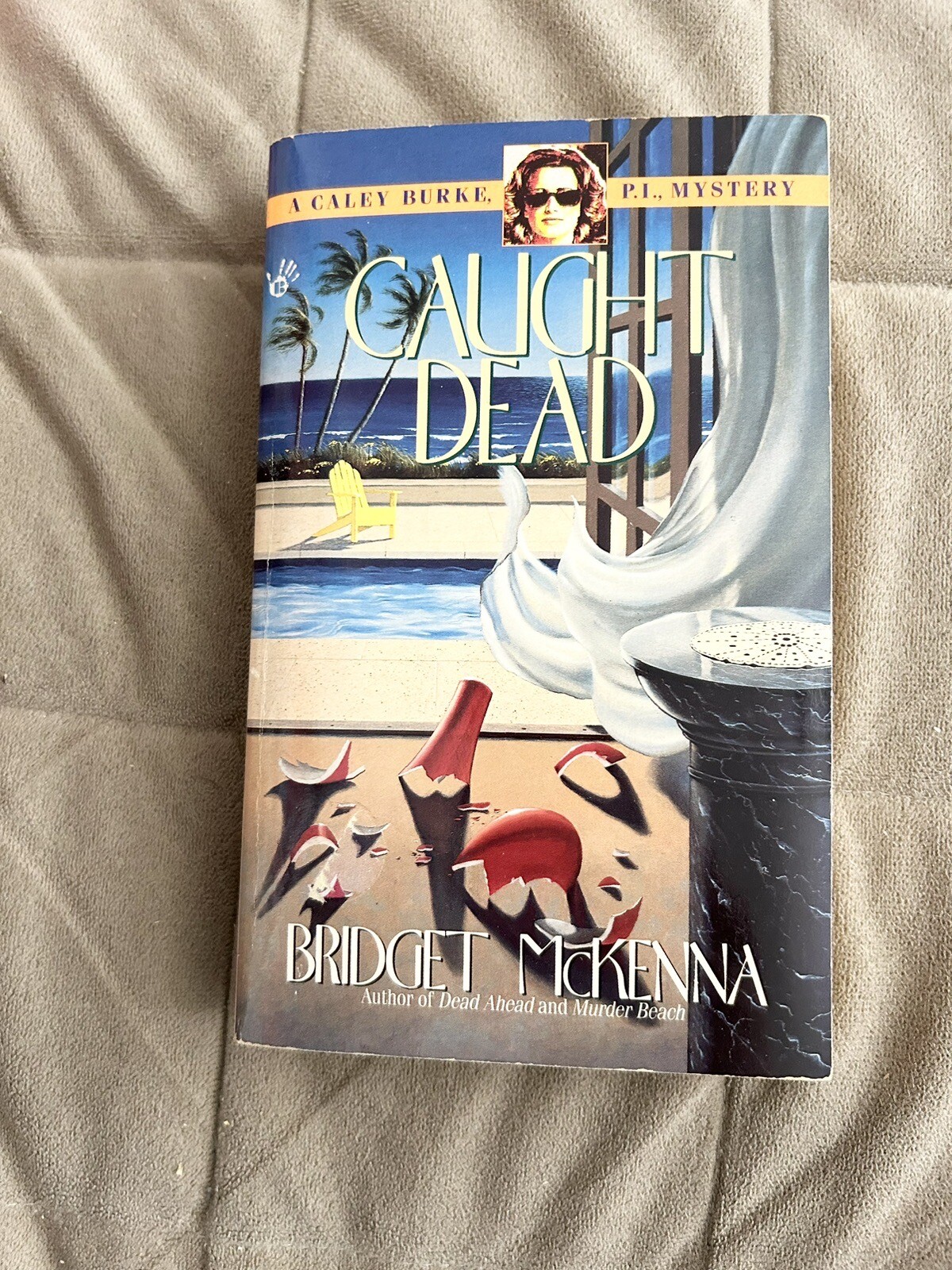 📒Good! Caught Dead By Bridget McKenna (1995 PB) 2857 9780425144930| eBay