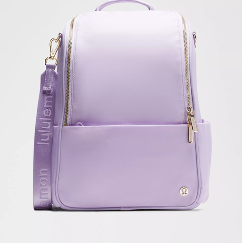 lululemon City Essentials Small Backpack 10L Lavender Frost | eBay