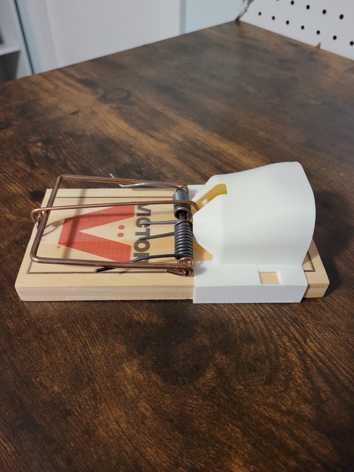 Victor Rat Trap Hood Guide Upgrade | eBay
