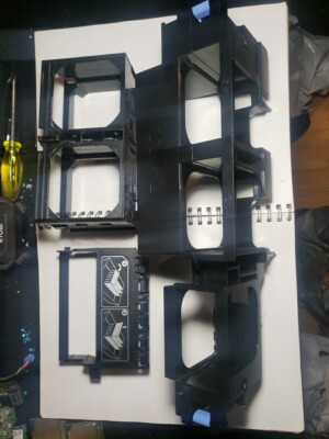 Dell PowerEdge 2900 Server 3 Fan Shroud Pieces | eBay