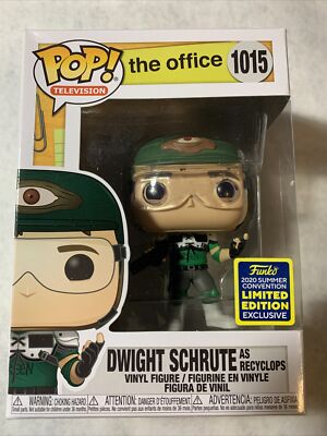Funko Pop The Office Dwight Schrute As Recyclops 1015 2020 SDCC Shared ...